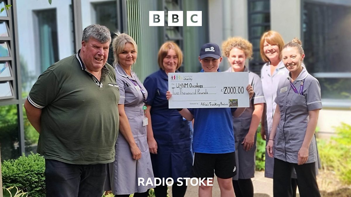 BBC Radio Stoke - BBC Radio Stoke, 12-year-old fundraises over £40,000 ...