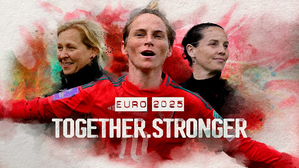 BBC Sport - Women's Euro 2025, Together Stronger: Euro 2025