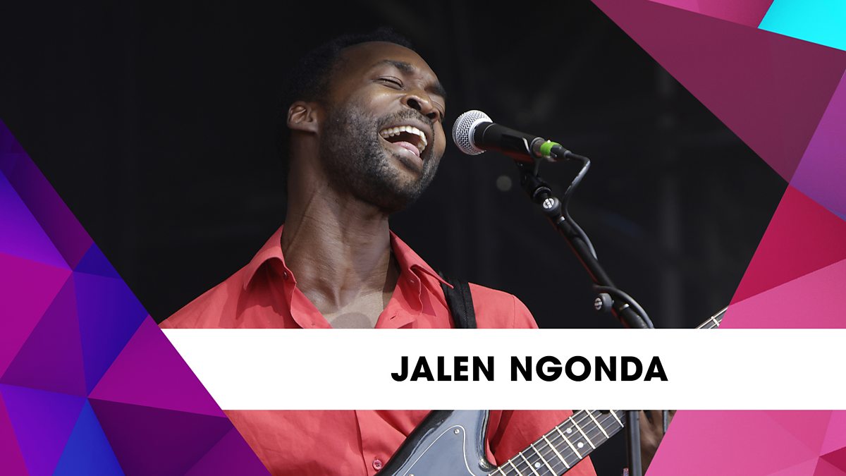 Glastonbury - Jalen Ngonda - BBC iPlayer