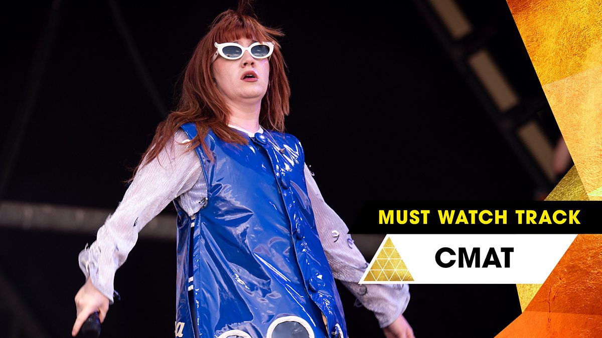 Glastonbury - CMAT - Take A Sexy Picture Of Me - BBC iPlayer