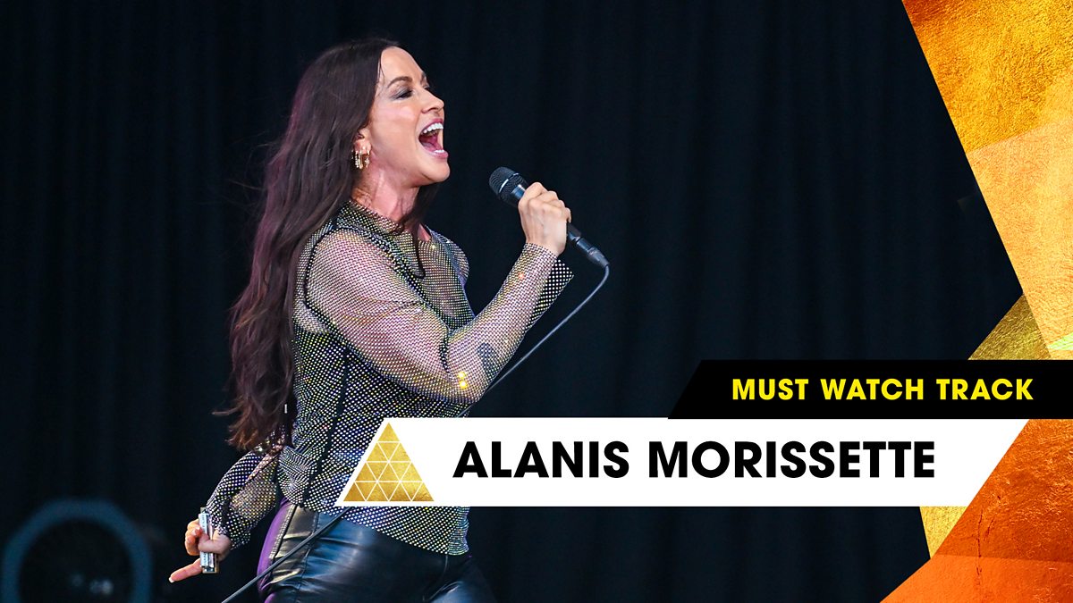 Glastonbury - Alanis Morissette - Ironic - BBC iPlayer
