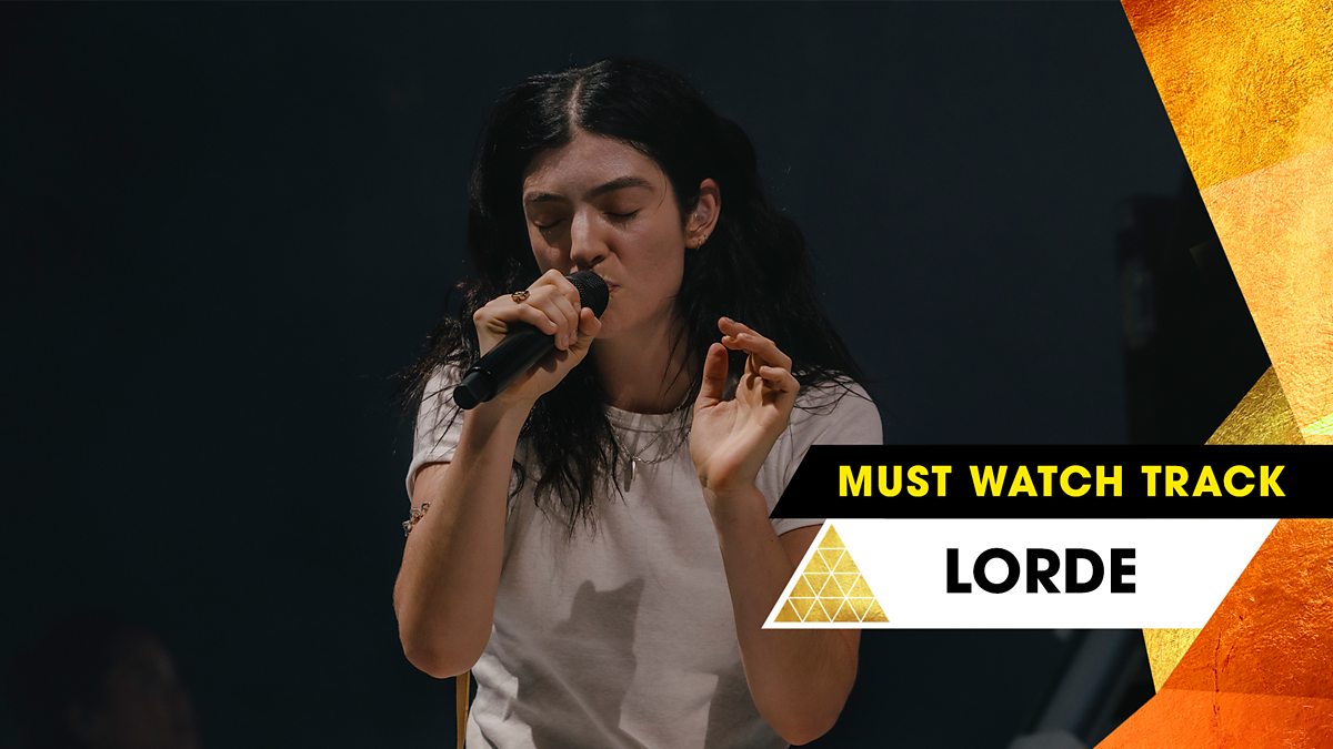 Glastonbury - Lorde - Hammer - BBC iPlayer