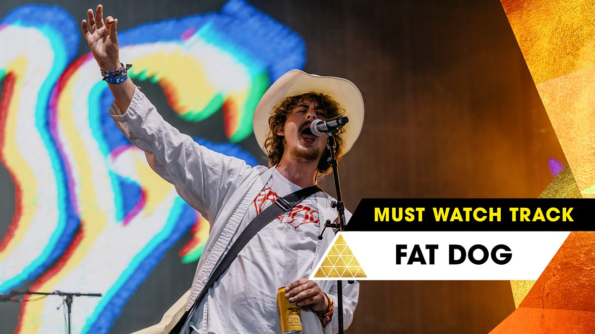 Glastonbury - Fat Dog - Running - BBC iPlayer