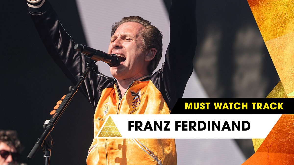 Glastonbury - Franz Ferdinand - Take Me Out - BBC iPlayer