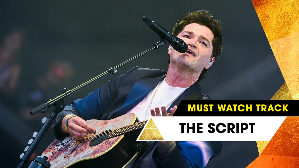 Glastonbury - The Script - Hall of Fame - BBC iPlayer