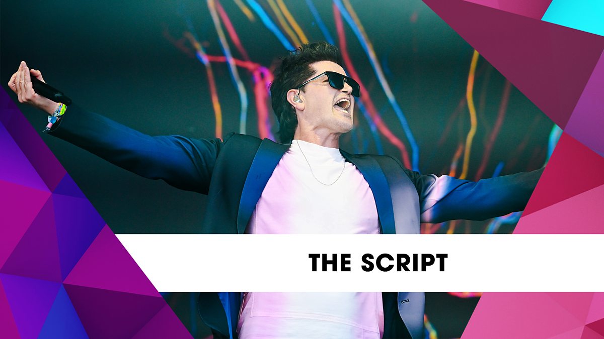 Glastonbury - The Script - BBC iPlayer