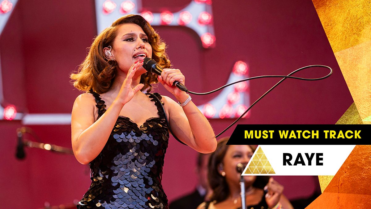 BBC Music - Glastonbury, 2025, RAYE - Where The Hell Is My Husband?