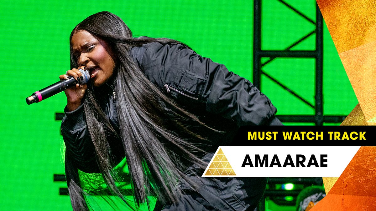 Glastonbury - Amaarae - Wasted Eyes - BBC iPlayer