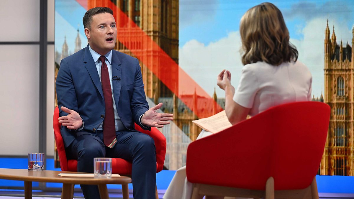 Sunday with Laura Kuenssberg - Labour’s First Year and the Welfare ...