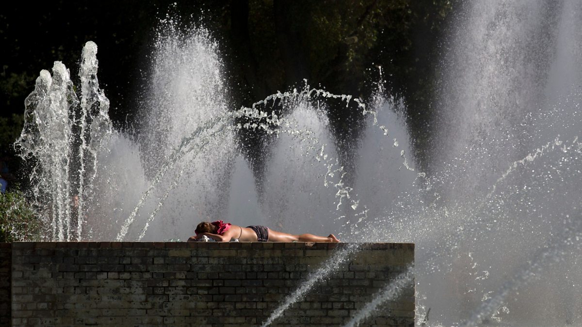 BBC News - Amber Heat Warnings For Parts Of England