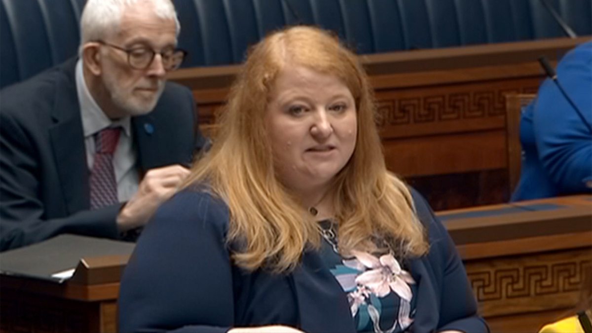 BBC Parliament - Northern Ireland Assembly, Border Security, Asylum and ...