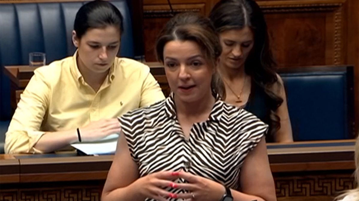 Northern Ireland Assembly - Infrastructure Questions - BBC iPlayer