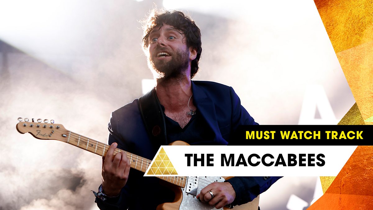 Glastonbury - The Maccabees - Pelican - BBC iPlayer