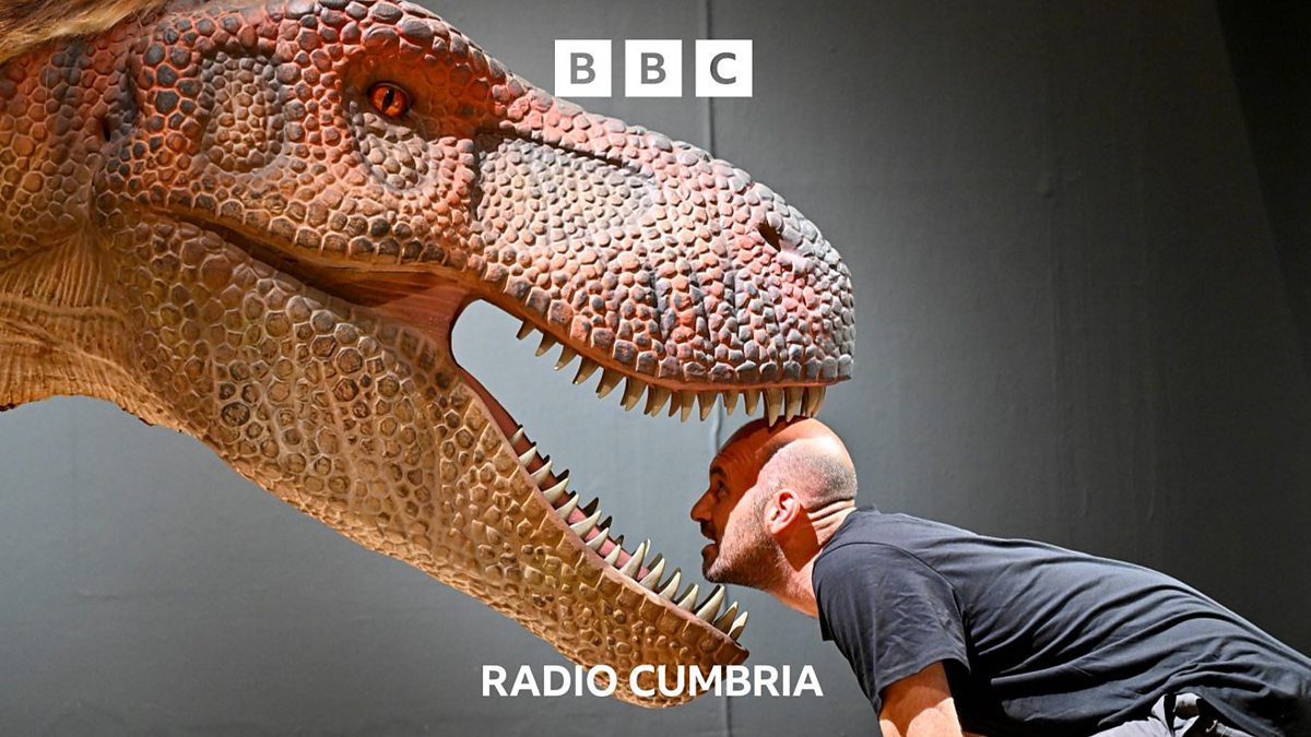 BBC Radio Cumbria - BBC RADIO CUMBRIA, "Say aaah", in Carlisle!