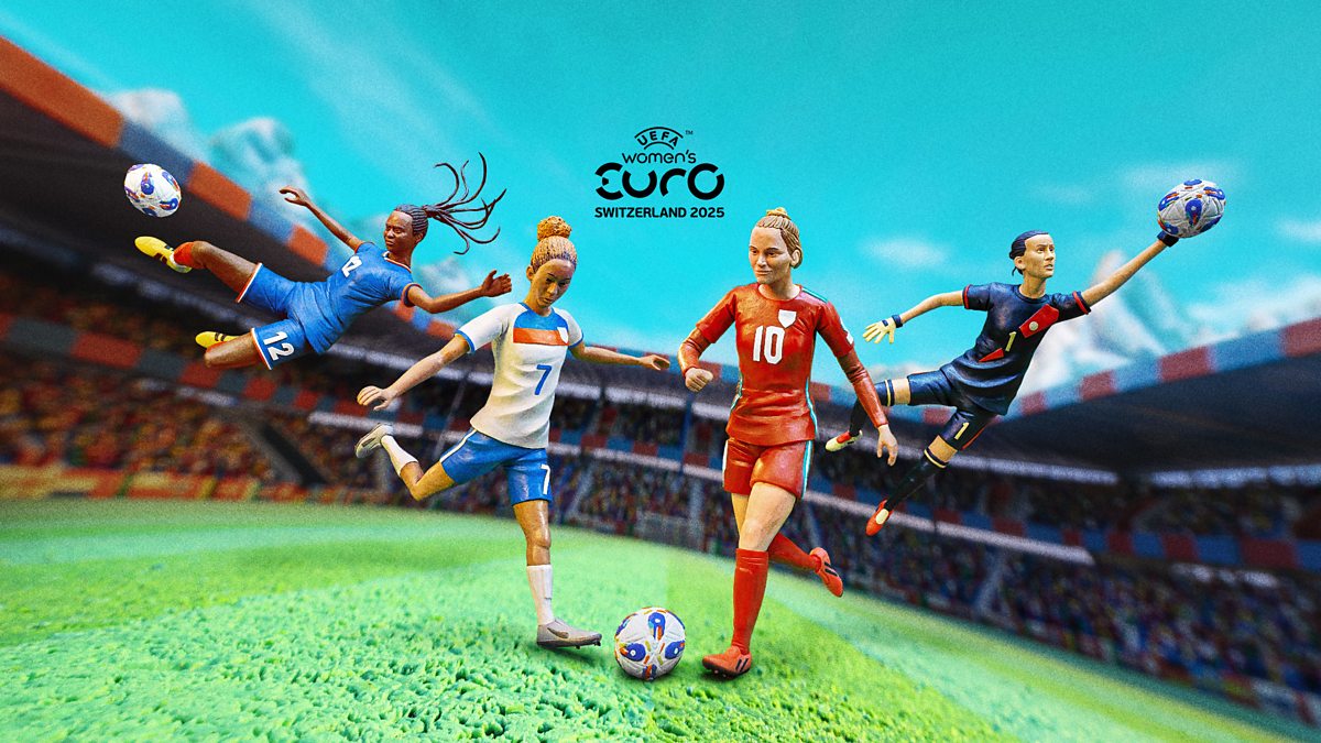 BBC Sport - Women's Euro 2025 - Episode guide