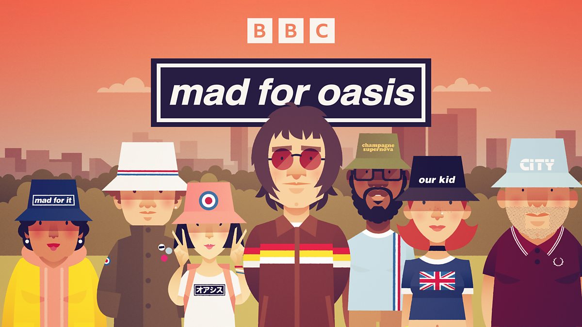 BBC Radio Manchester - Proper Manc, Mad for Oasis