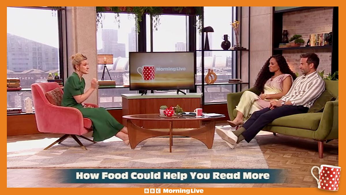 BBC One - Morning Live, Big Tasty Read at Bradford Literature Festival