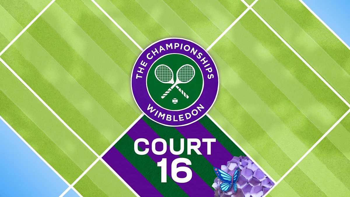 Wimbledon - Court 16: Day One - BBC iPlayer
