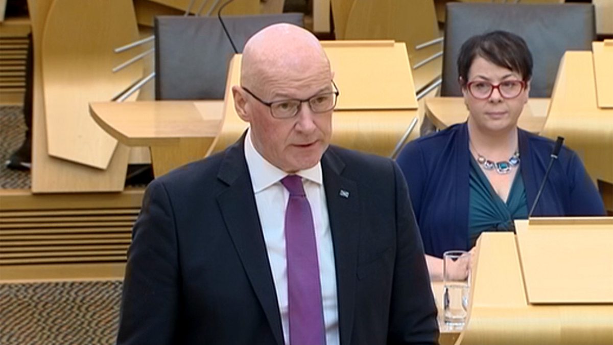 Scottish Parliament - Gypsy and Traveller Communities Statement - BBC ...