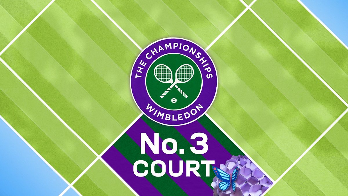 Wimbledon - No.3 Court: GBs Kartal, Ostapenko and Rune - BBC iPlayer