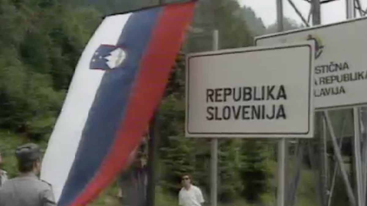 The Death of Yugoslavia - Series 1: 3. Wars of Independence - BBC iPlayer