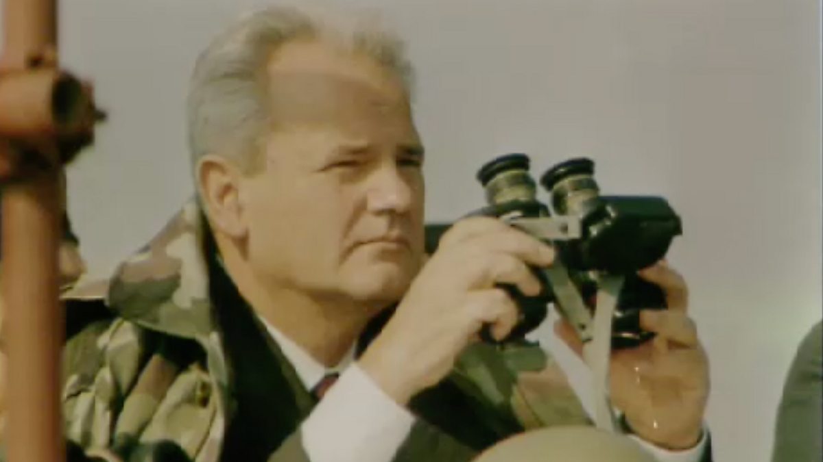 The Death of Yugoslavia - Series 1: 4. The Gates of Hell - BBC iPlayer