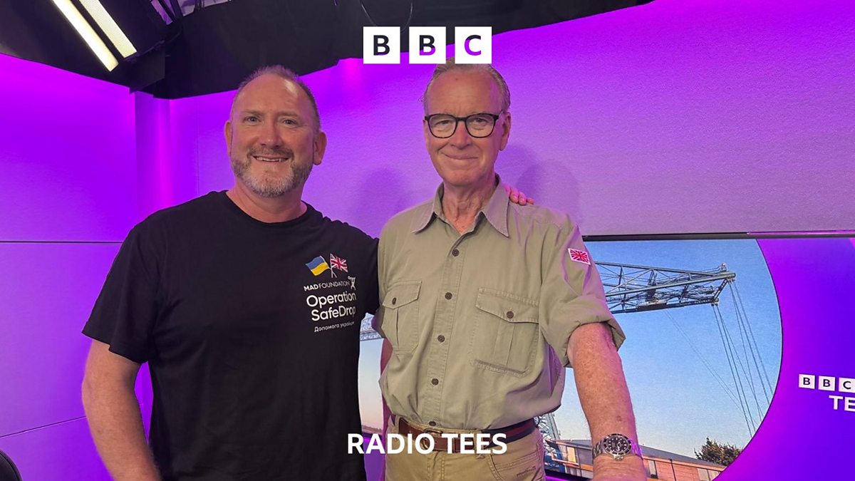 BBC Radio Tees - BBC Radio Tees, 'We can go to places where others fear ...