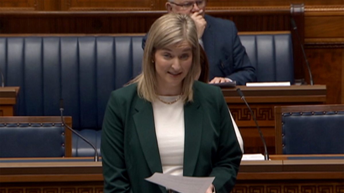 BBC Parliament - Northern Ireland Assembly, Irish Language Debate