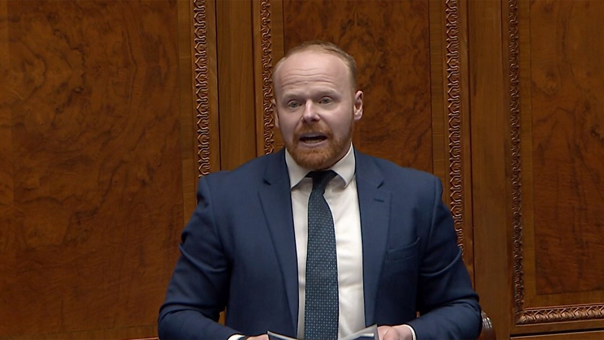 BBC Parliament - Northern Ireland Assembly, 24/03/2025