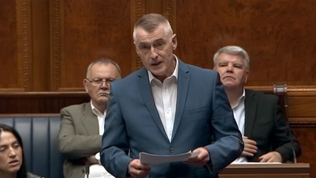 BBC Parliament - Northern Ireland Assembly, Additional Funding Debate