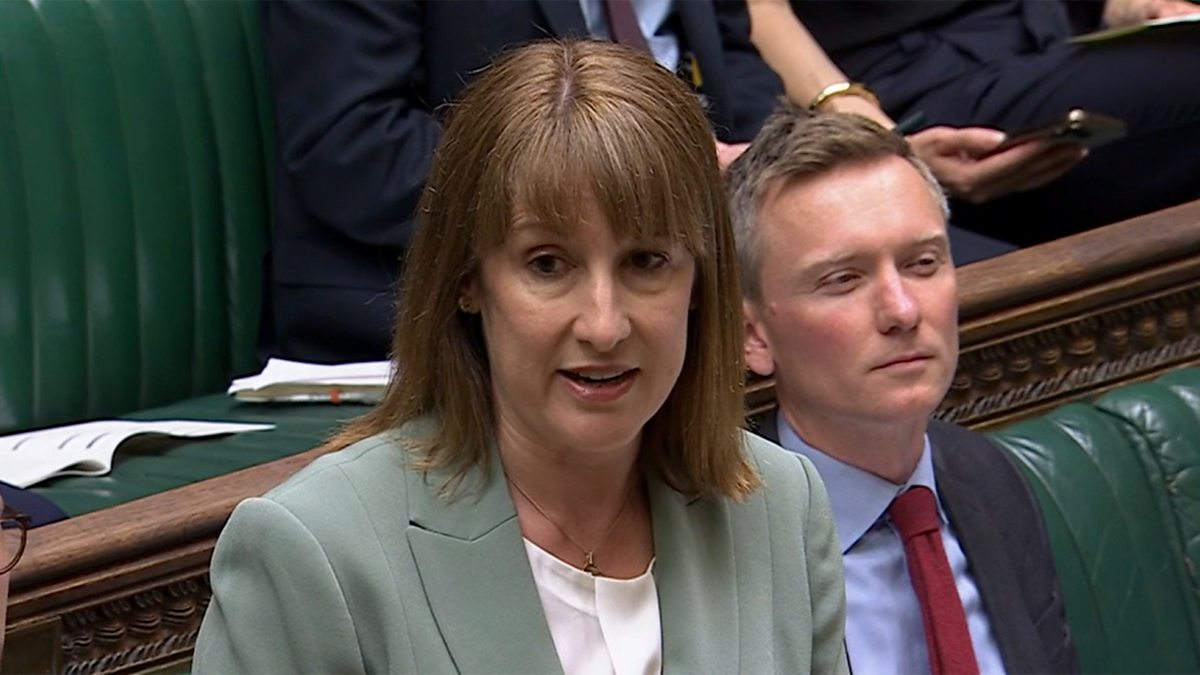 BBC Parliament - House of Commons, Treasury Questions