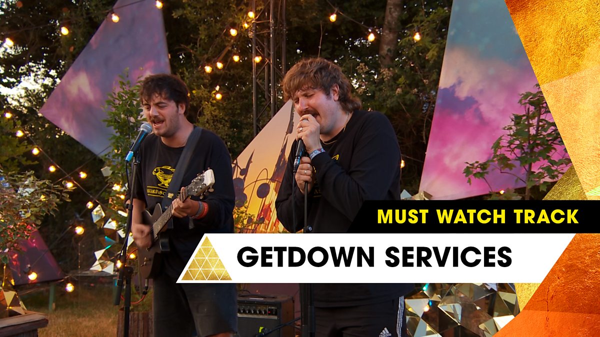 Glastonbury - Getdown Services - Dog Dribble - BBC iPlayer