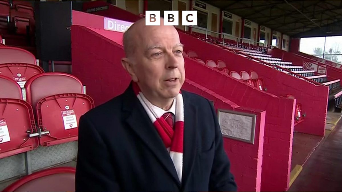BBC Radio Gloucestershire - Cheltenham Town, David Bloxham says club is ...