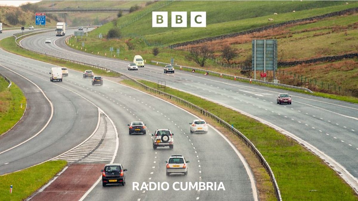 BBC Radio Cumbria - BBC RADIO CUMBRIA, Sedbergh M6 accident black spot fears