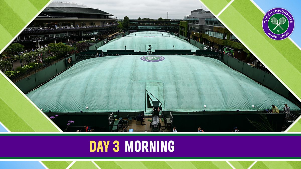 Wimbledon - BBC One: Rained-Off Morning - BBC iPlayer