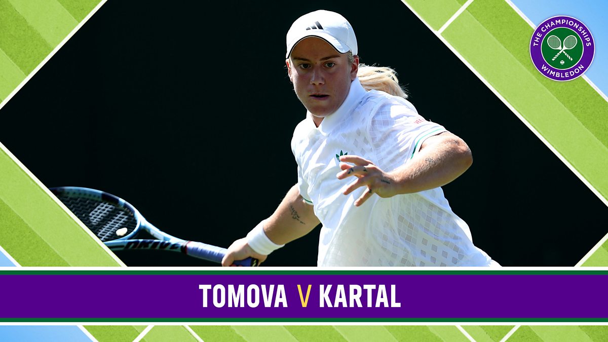 Wimbledon - BBC One: Sabalenka v Bouzkova - BBC iPlayer