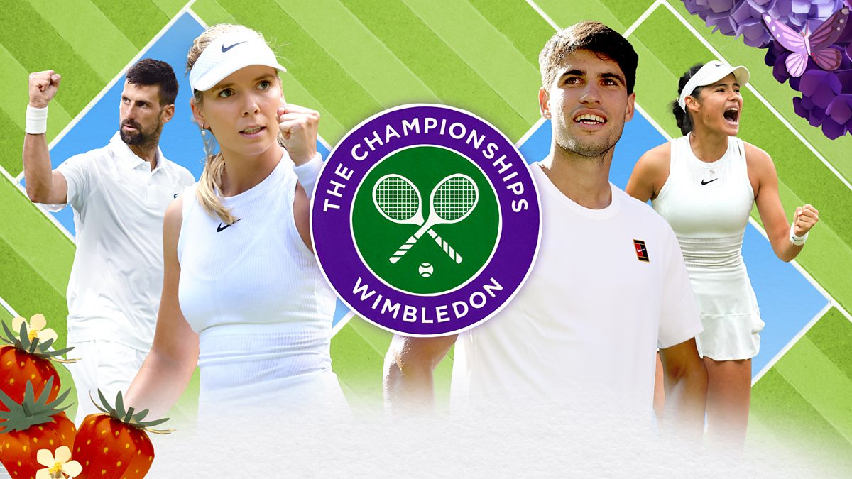 Wimbledon - BBC One: Kartal, Sabalenka, Alcaraz - BBC iPlayer