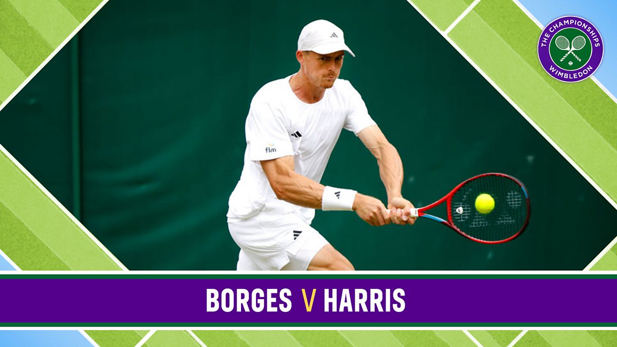 Wimbledon - Extra: Borges v GBs Harris - BBC iPlayer