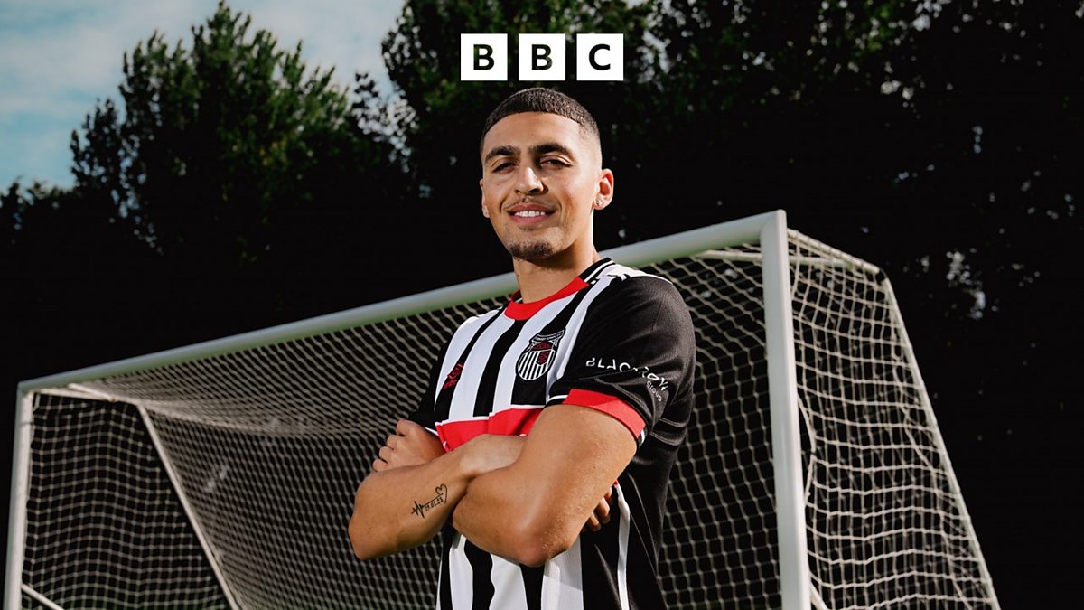 BBC Radio Humberside - Grimsby Town F.C., Jaze Kabia: Profiled