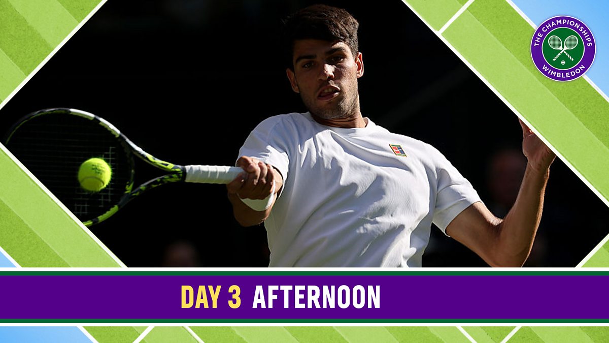 Wimbledon - BBC One: Kartal, Sabalenka, Alcaraz - BBC iPlayer