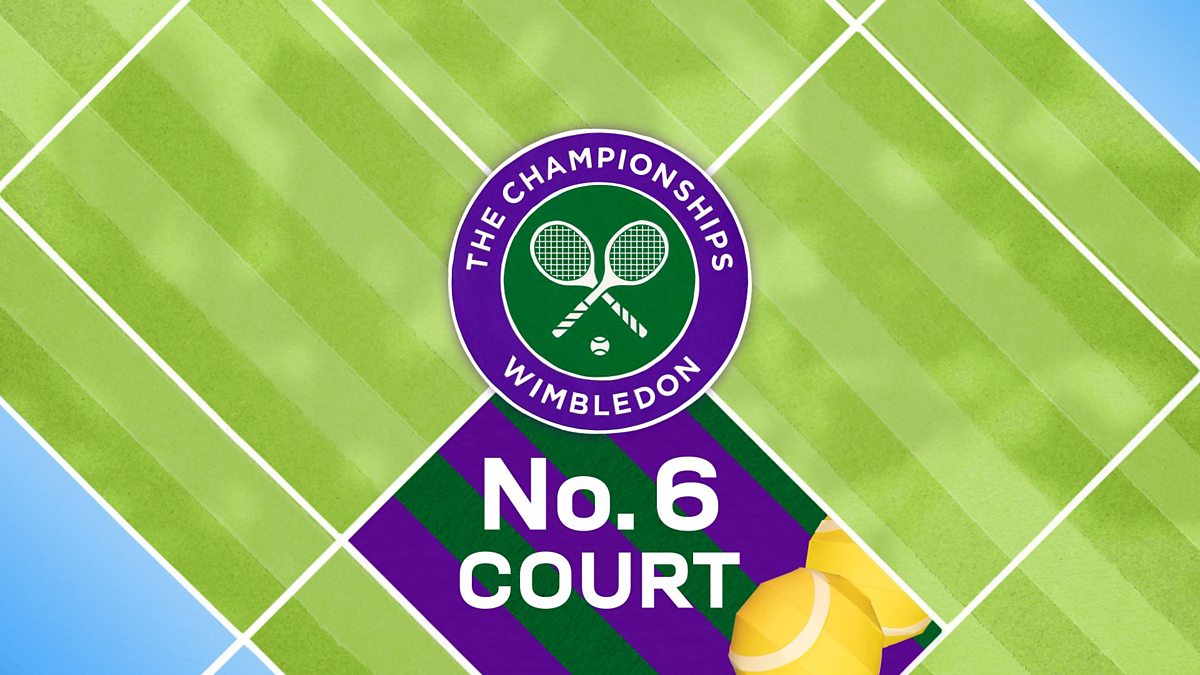 Wimbledon - Court 6: Melo, Michelsen and Smith - BBC iPlayer