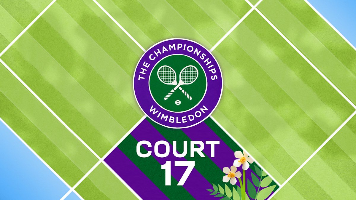 Wimbledon - Court 17: GBs Patten, Harris and Willis - BBC iPlayer