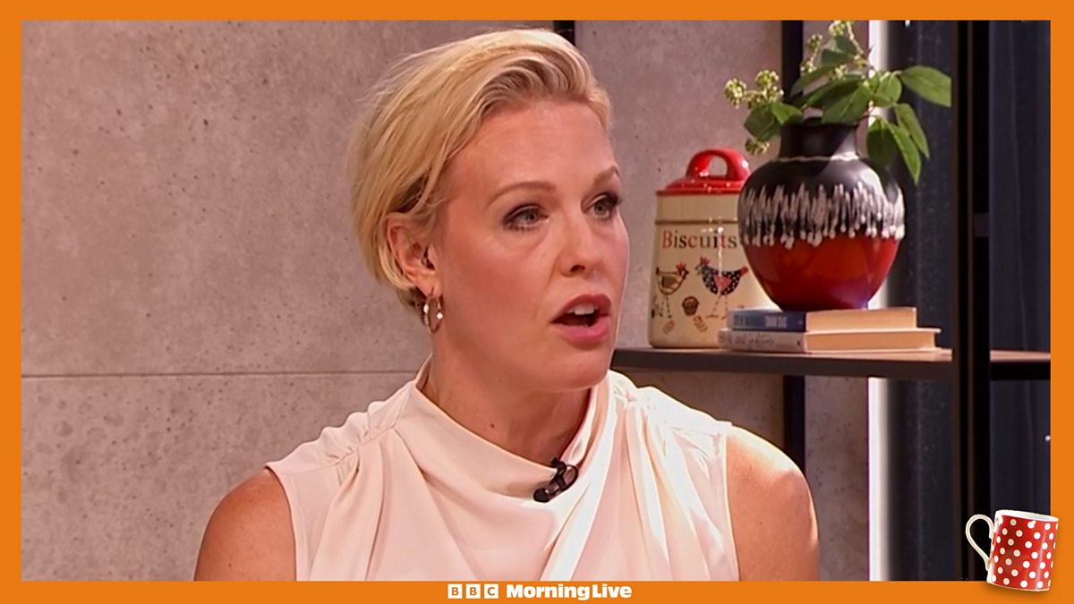 BBC One - Morning Live, REBECCA POTHOLES