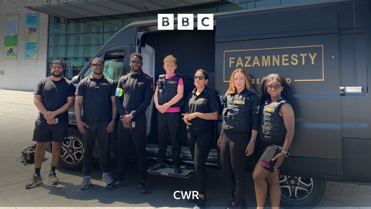 BBC CWR - BBC CWR, Knife surrender van comes to Coventry