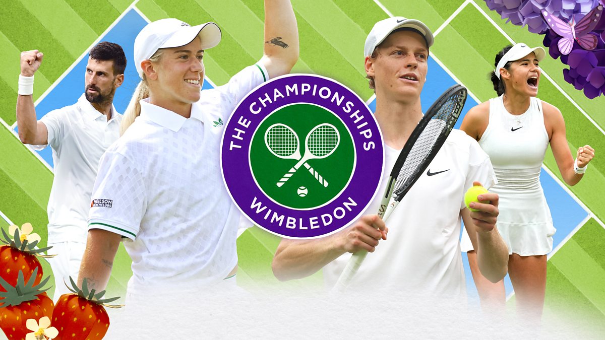 Wimbledon - BBC Two: Day 4 Evening - BBC iPlayer