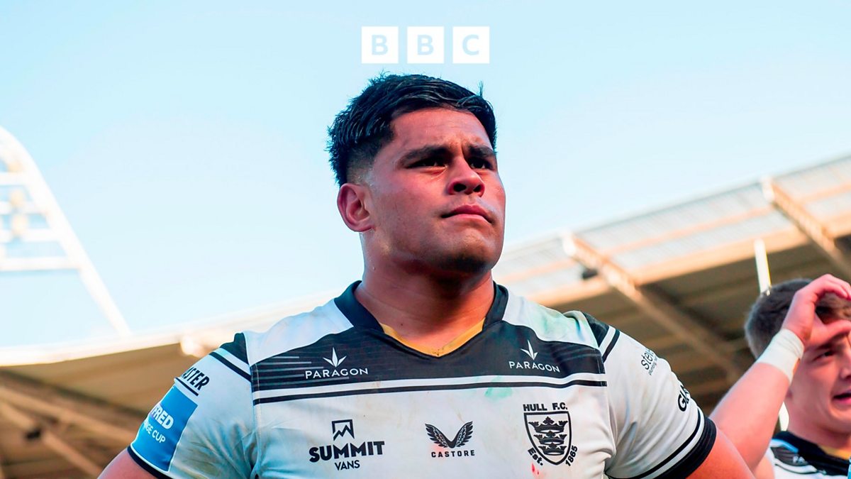 BBC Radio Humberside - Hull F.C., Ese'ese: Sam Lisone is "a bit of a ...