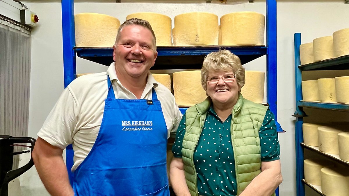 BBC Radio 4 - On Your Farm, Mrs Kirkham and her Lancashire cheese