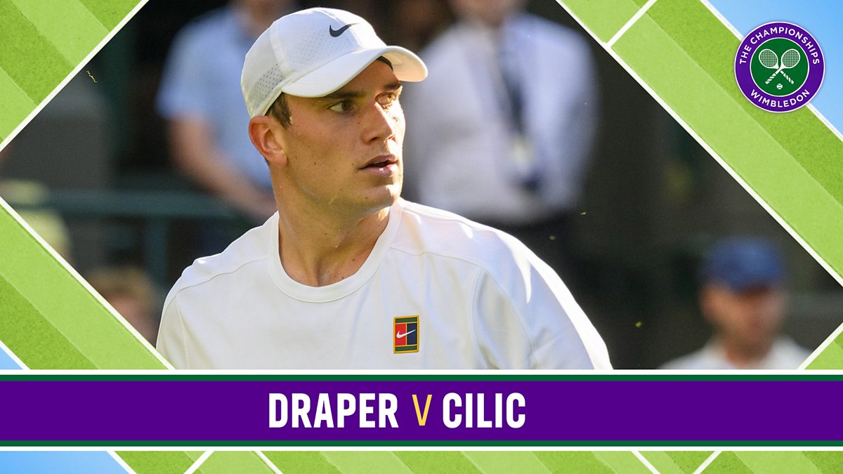 Wimbledon - BBC One: Djokovic, Swiatek, Draper - BBC iPlayer
