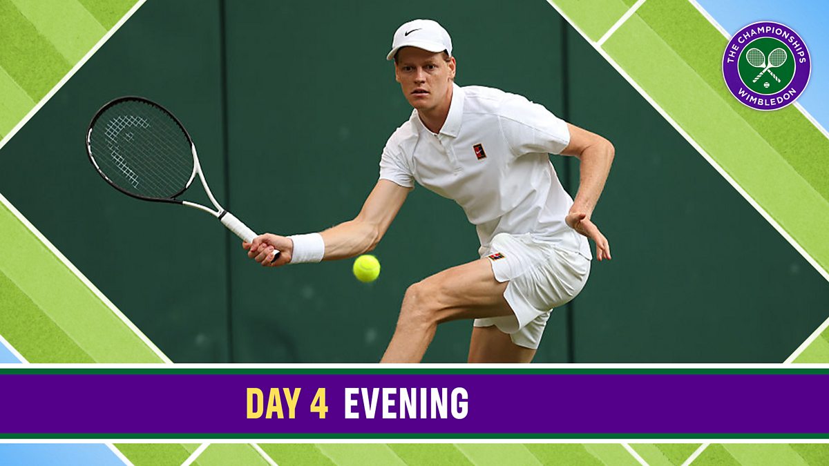 Wimbledon - BBC One: Sinner v Vukic - BBC iPlayer
