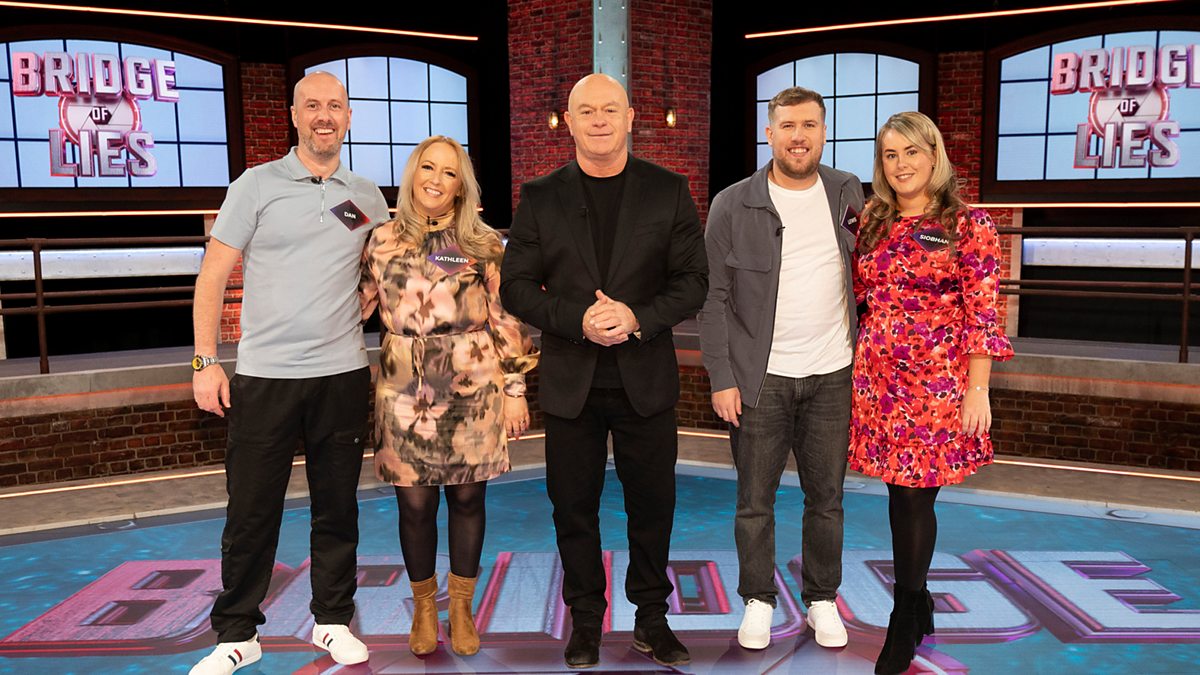 Bridge of Lies - Series 4: Episode 18 - BBC iPlayer